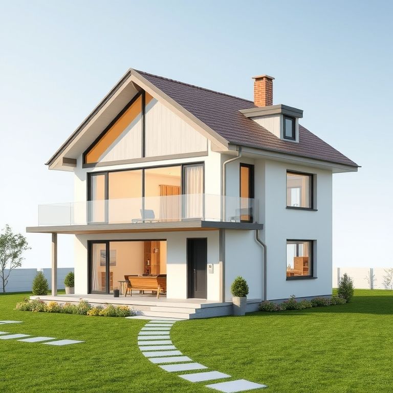 Energy Efficiency House Design Report: Eliminating Drafts and Thermal ...