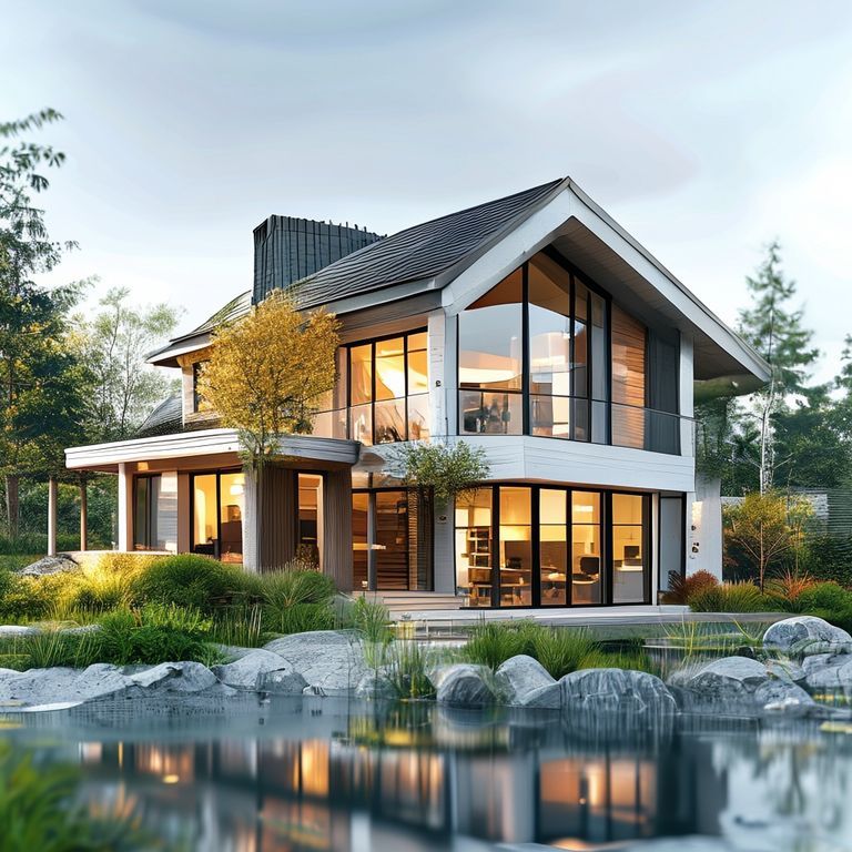 Energy Efficiency House Design Report for Energy House: Setting a Green ...