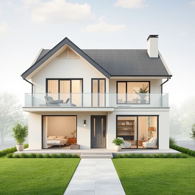 Energy Efficiency House Design Report for Energy House: Optimising HVAC ...